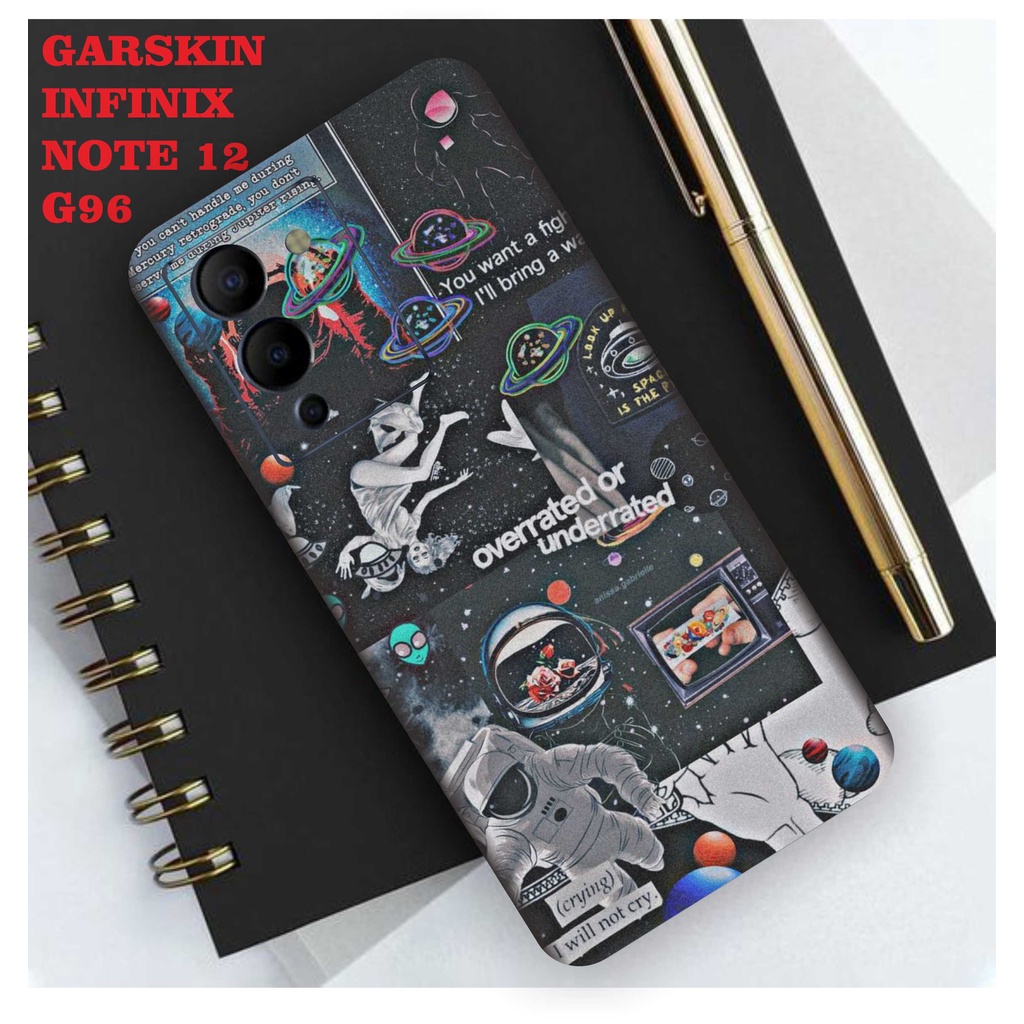 Garskin SKIN INFINIX NOTE 12 NASA 圖案可定制圖案 | 蝦皮購物
