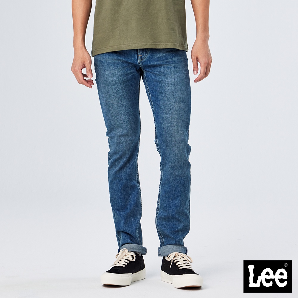 Lee 706 彈性低腰合身窄管牛仔褲 男 Modern LL21025098R | 蝦皮購物