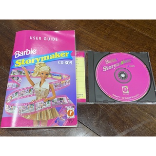 【懷舊遊戲】Barbie Storymaker 芭比故事創作家 美國MATTEL原版 DOS/WIN31/WIN95 | 蝦皮購物