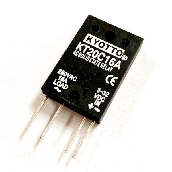 KT20C16A 16A 280VAC SSR KYOTTO固態繼電器(含稅)【佑齊企業 iCmore】 | 蝦皮購物