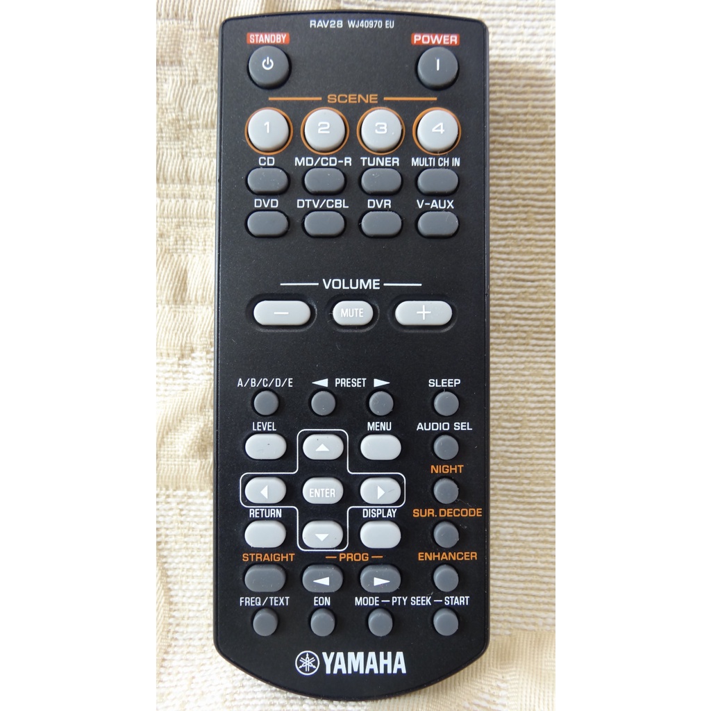 YAMAHA RAV-28 AV環繞擴大機遙控器 | 蝦皮購物