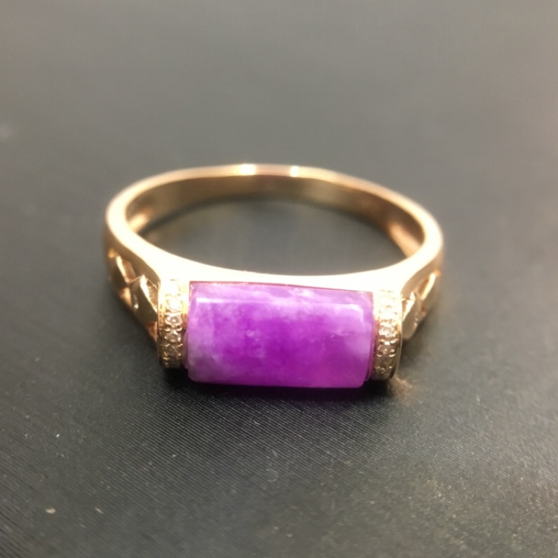 舒俱來 馬鞍戒指 戒圈18 18K鑲嵌 | 蝦皮購物