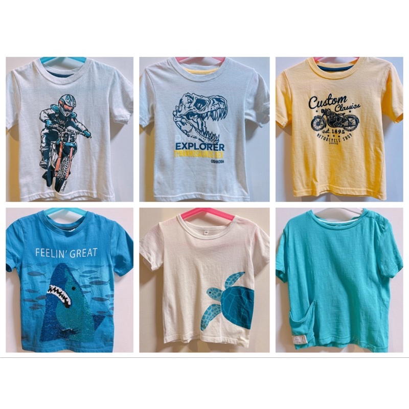 二手 純棉Oshkosh H&M 無印良品 3-4Y 100cm | 蝦皮購物