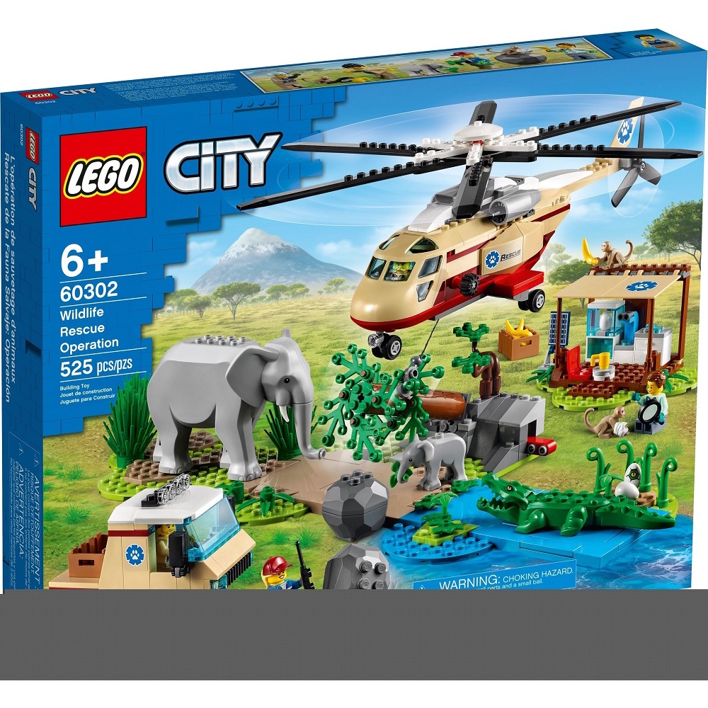 【宅媽科學玩具】LEGO 60302 野生動物救援行動 | 蝦皮購物
