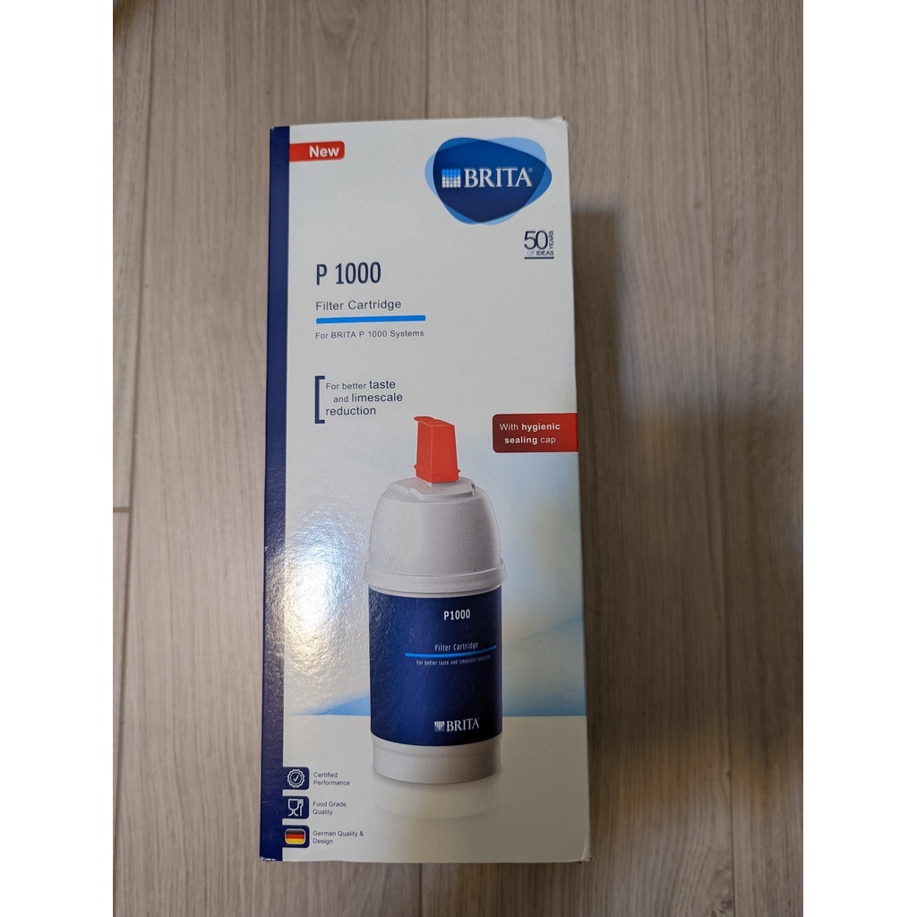 德國BRITA On Line P1000硬水軟化型濾芯一入 | 蝦皮購物