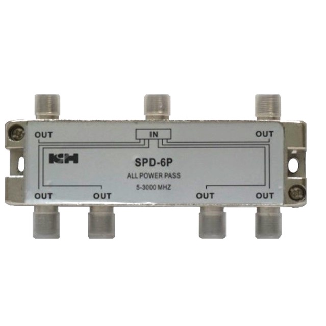 【含稅開發票】SPD 3000 MHz 衛星分配器 系列 SPD-2P to SPD-8P | 蝦皮購物