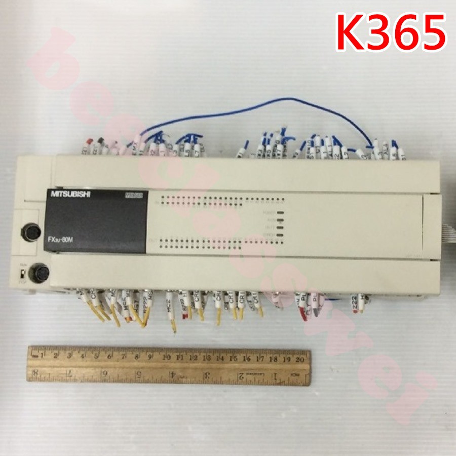 FX3U-80MR/ES-A FX3U-80M MITSUBISHI 三菱 MELSEC K365 | 蝦皮購物