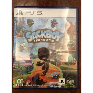 PS5 遊戲片（SACKBOY) | 蝦皮購物