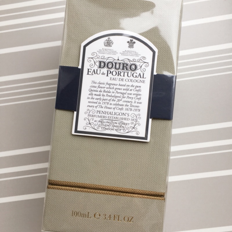 Penhaligon's潘海利根 Douro杜羅男性古龍水100ml Eau De Portugal Cologne現貨 | 蝦皮購物