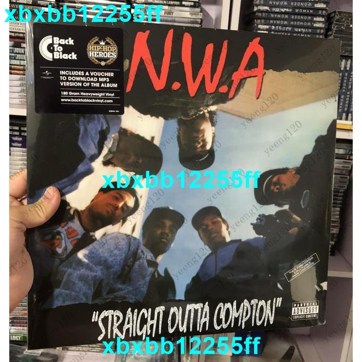 店長推薦💕🔥】黑膠唱片 NWA N.W.A Straight Outta Compton LP🔥xbxbb1225 | 蝦皮購物