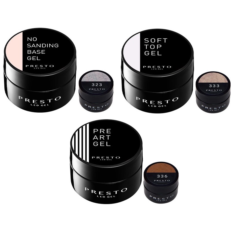 全新現貨 出清限量組合送色膠 Presto 免拋底層 軟式上層 彩繪建構 凝膠 8g base top gel 日本代購 | 蝦皮購物