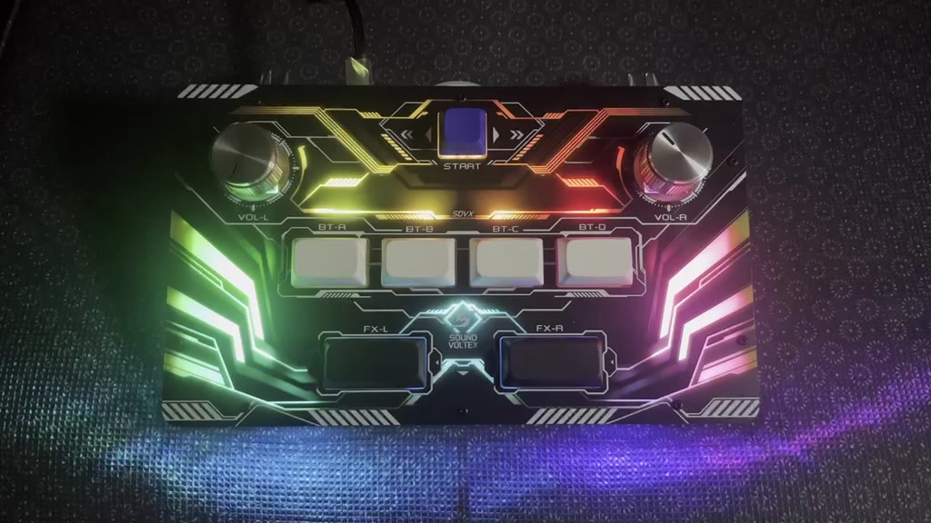 大井製作所迷你SDVX控制器音遊手台Plus版 Mini SDVX Controller Plus Edition | 蝦皮購物