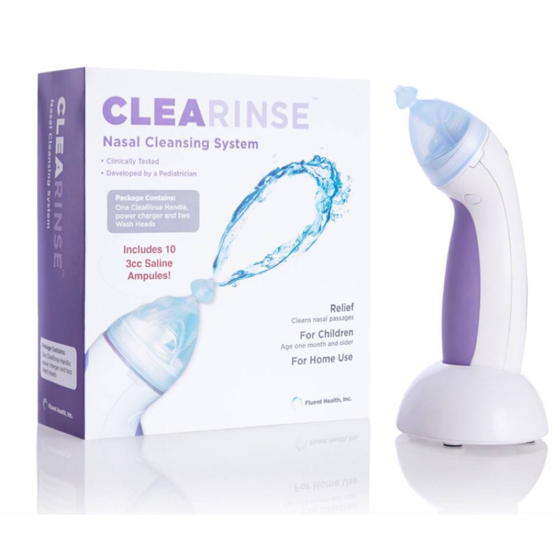 全新 CLEARinse Nasal Cleaning System 鼻腔清洗器 | 蝦皮購物
