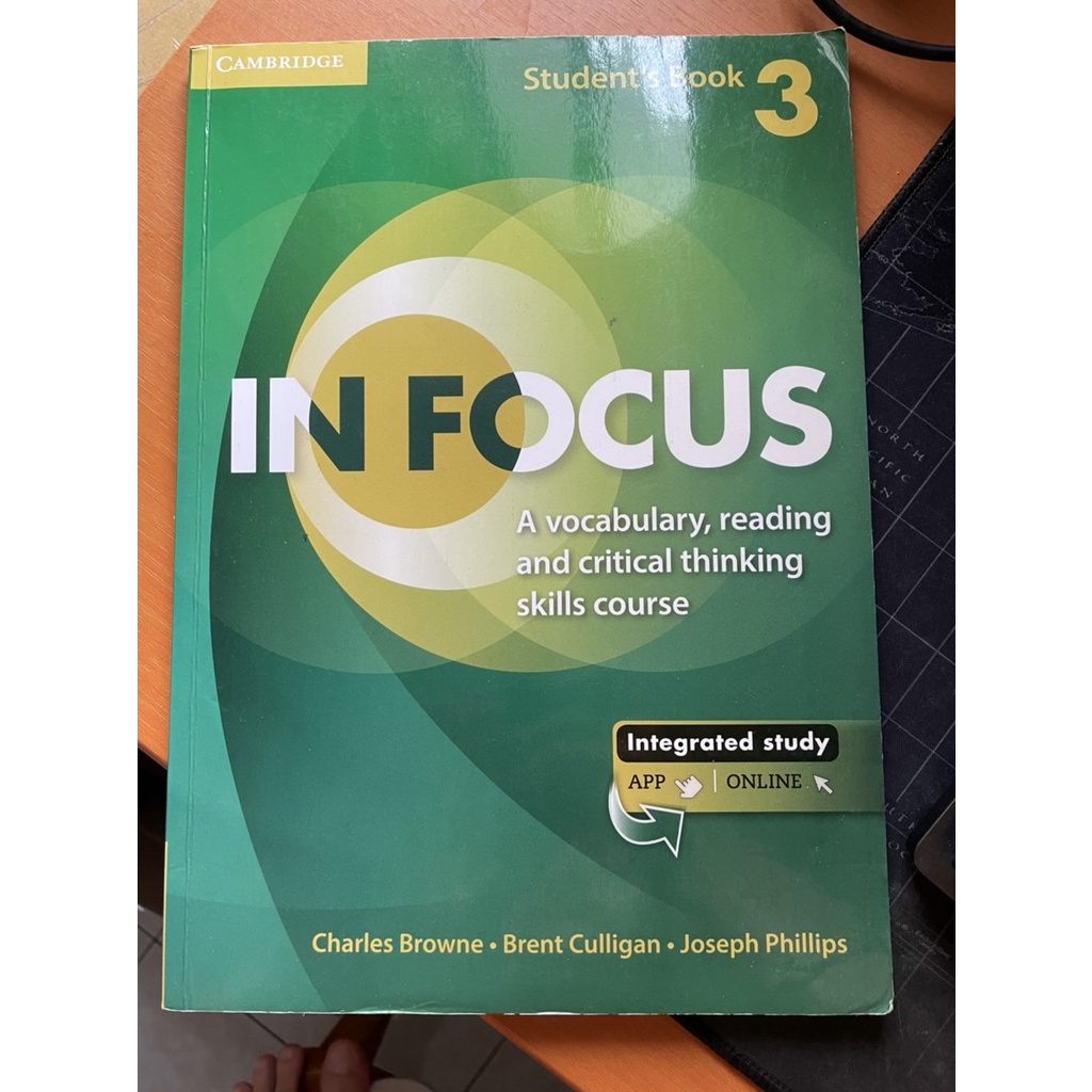 In Focus 3：Student's Book Cambridge | 蝦皮購物