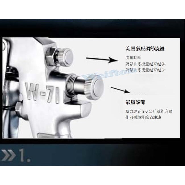 快速出貨 W-71 油漆噴槍 噴漆槍 噴漆槍 w71 噴漆槍 油漆噴槍 噴槍 噴漆杯 氣動噴漆槍 漆噴槍 噴漆罐 水漆 | 蝦皮購物