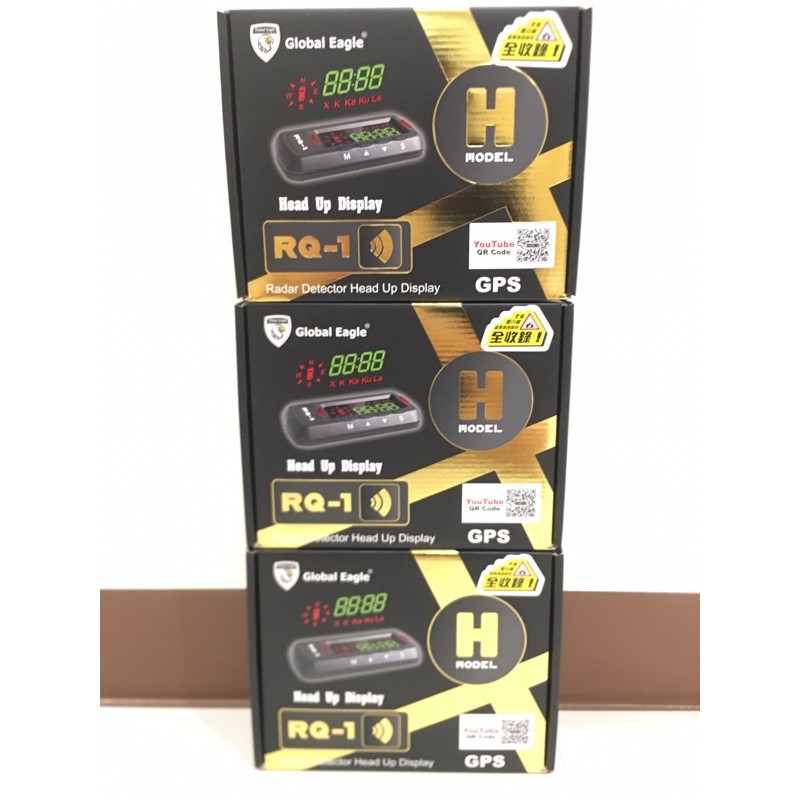 【現貨/免運】【響尾蛇 RQ-1】GPS抬頭顯示測速器 固定式/區間式/流動測速提醒 征服者 hud 168 | 蝦皮購物