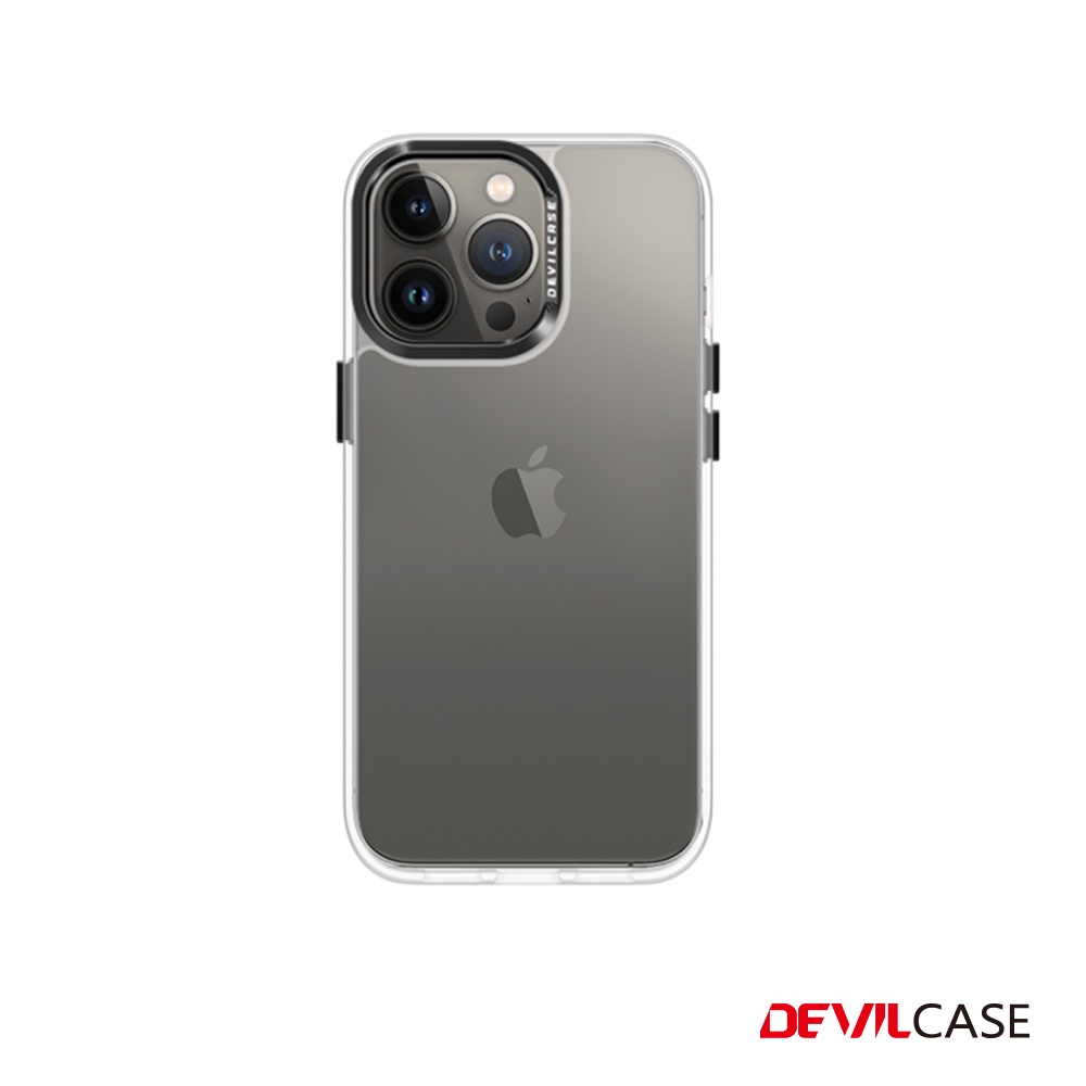 DEVILCASE iPhone 14 Pro Max 6.7吋 惡魔防摔殼 標準版 ( 透明 手機殼 階梯款 ) | 蝦皮購物