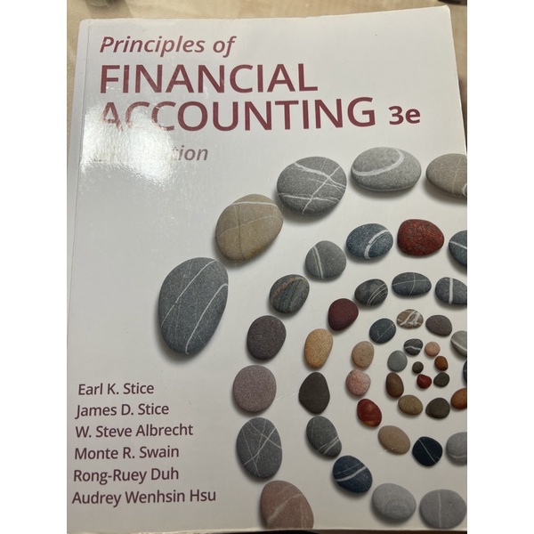 已保留！Principles of Financial accounting 3e 大學會計原文書 | 蝦皮購物
