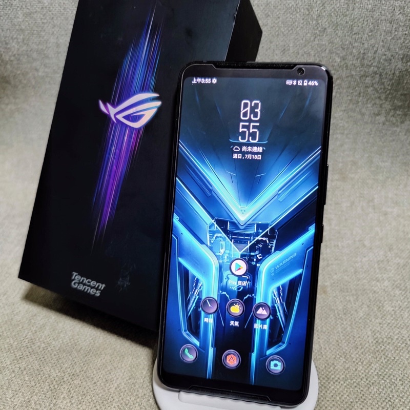 補貨中！Asus Rog3 12+128/256GB Rog Phone 3 經典版 可刷卡分期 | 蝦皮購物