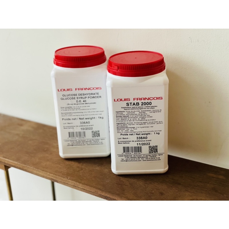 【拜樹頭烘焙商店】法國🇫🇷 冰淇淋穩定劑 冰淇淋 穩定劑 stab2000 louisfrancois stabiliz | 蝦皮購物