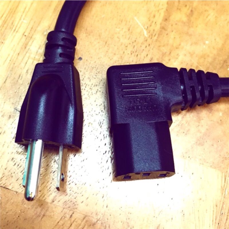 台灣BSMI認證電源線125V 15A VCTF 2.0mm2*3C 線長1.8米 | 蝦皮購物