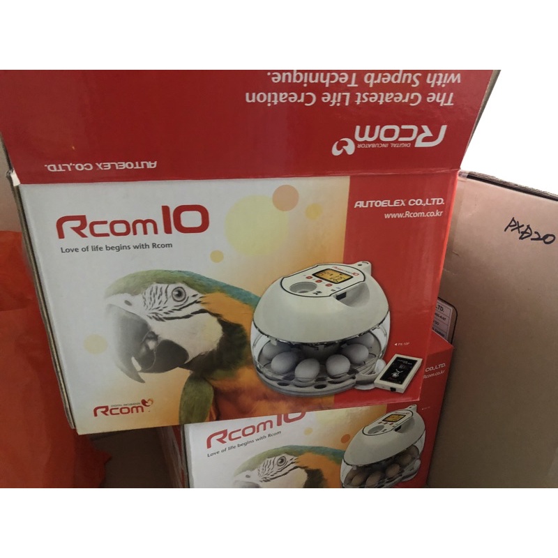 [新到貨]韓國孵蛋機 Rcom 10 pro plus | 蝦皮購物