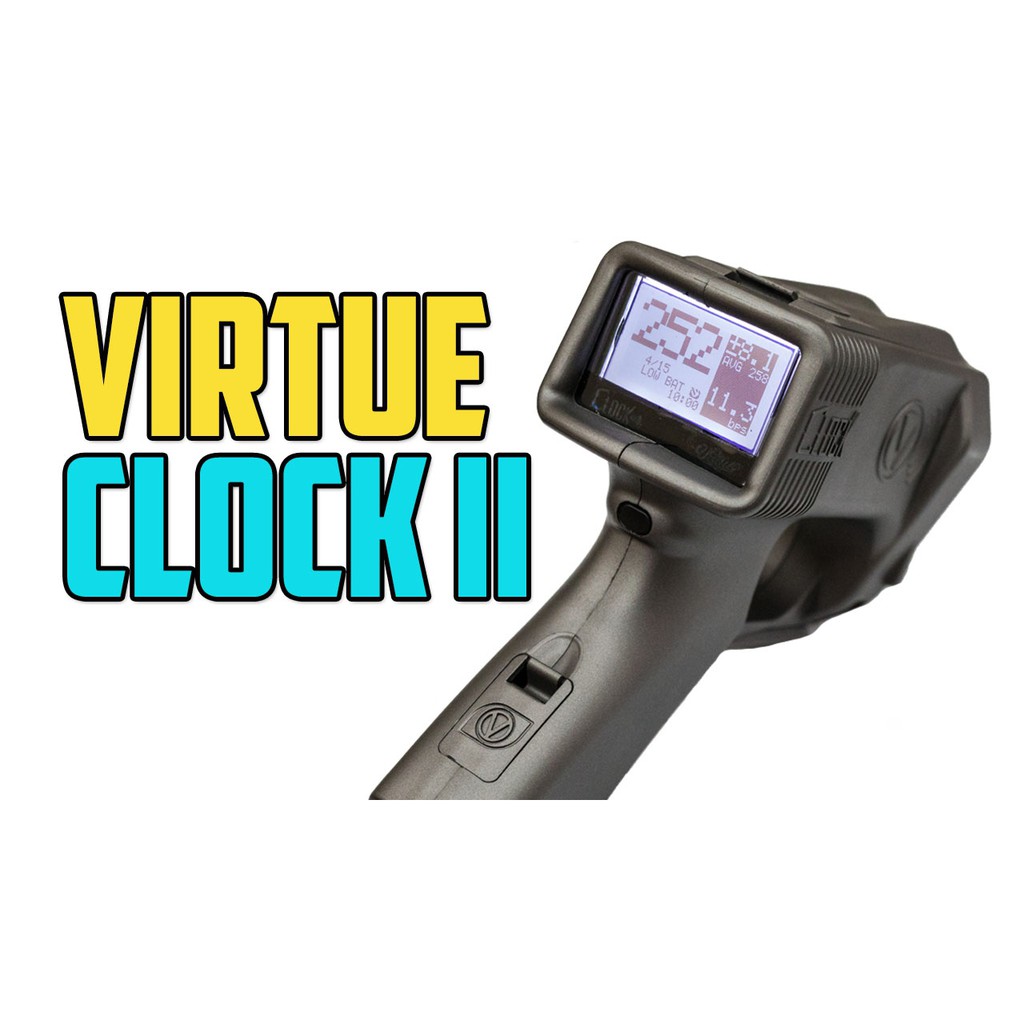 Virtue Clock-III Chronograph Metal Gray 測速器 | 蝦皮購物
