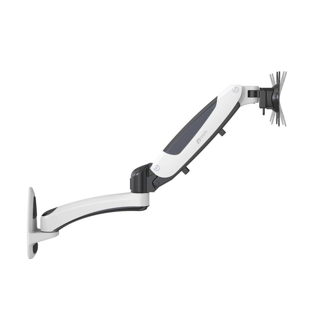 【瑞米 Raymii】 Raymii VS-64 氣壓式鋁合金螢幕支架 壁掛支架 螢幕架 螢幕伸縮懸掛支架 | 蝦皮購物