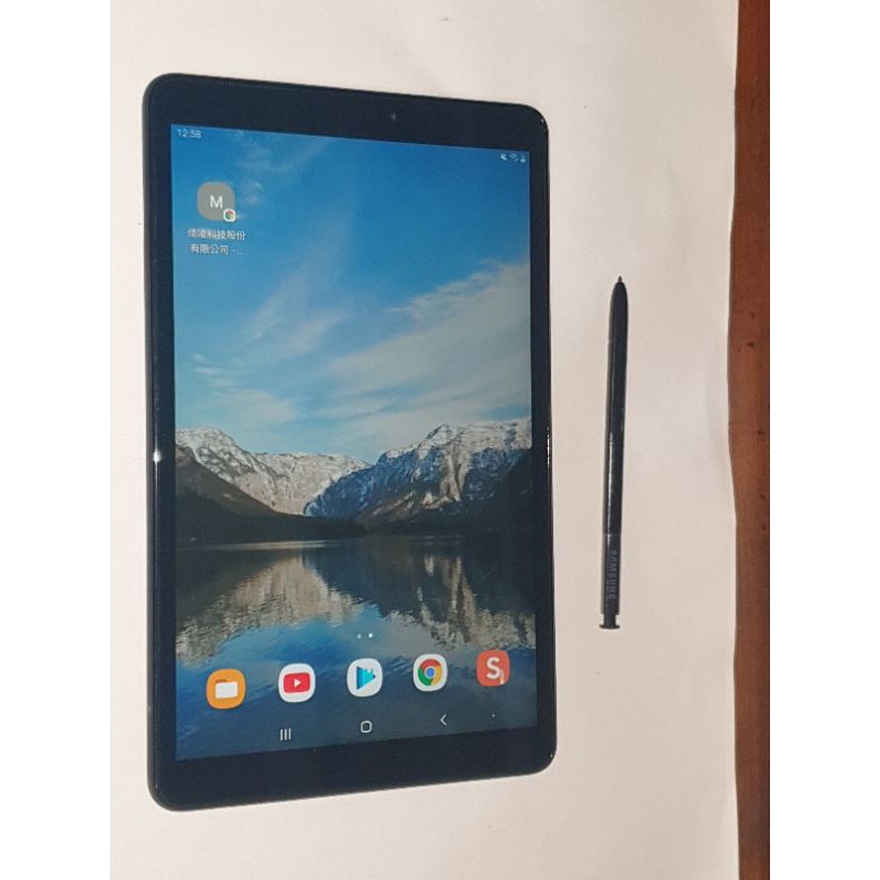 Samsung Galaxy Tab A 8 0 2019 With S Pen 二手 Sm P200 蝦皮購物