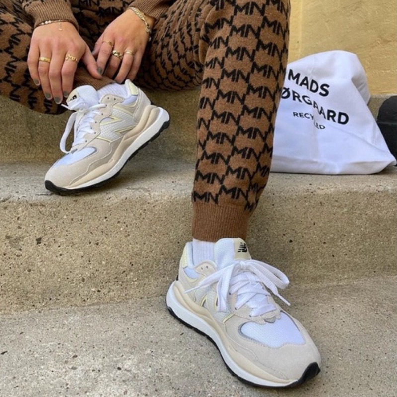 【R-MAN】 New Balance 5740 奶油白灰 NB 5740 漸層 復古鞋 W5740WR1 | 蝦皮購物