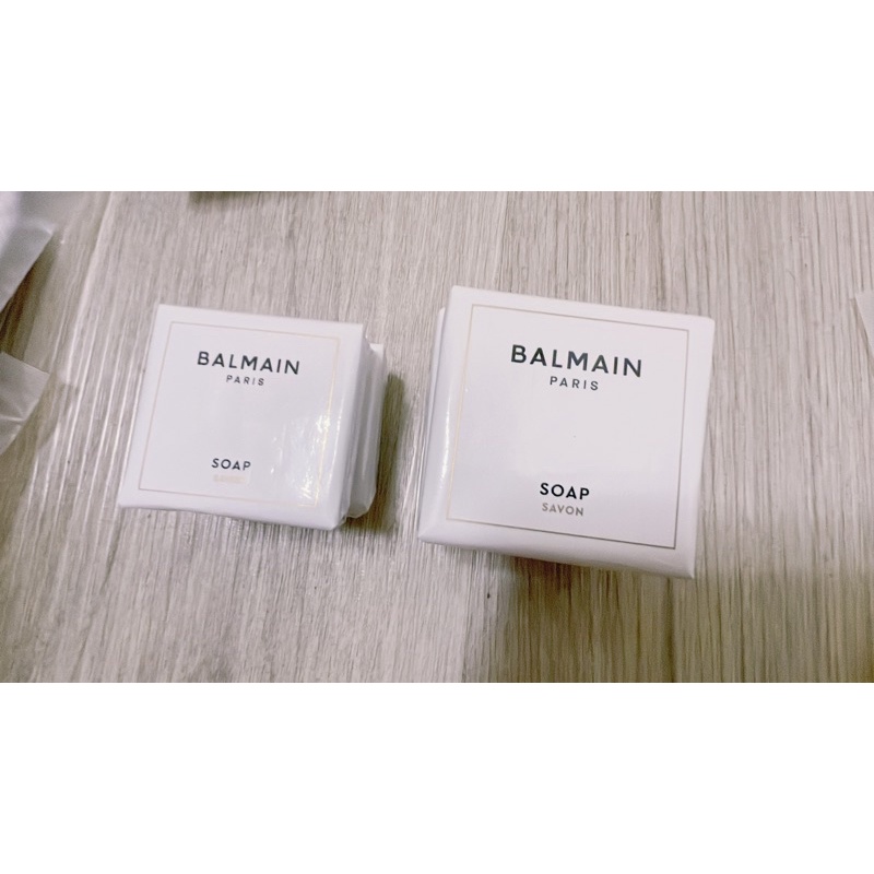 君悅酒店BALMAIN PARIS-香皂soap(大） | 蝦皮購物