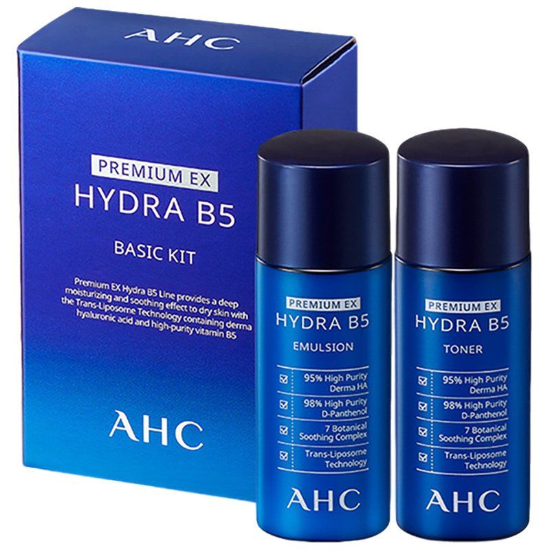 [AHC] 升級EX B5透明質酸旅行套組 (60ml + 60ml) | 蝦皮購物