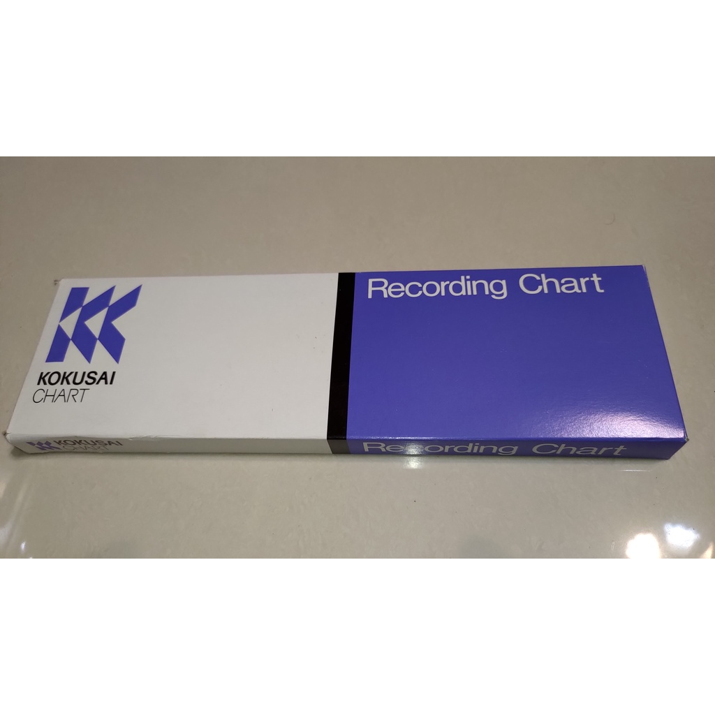 KOKUSAI CHART B9619AH 溫度計錄紙 | 蝦皮購物