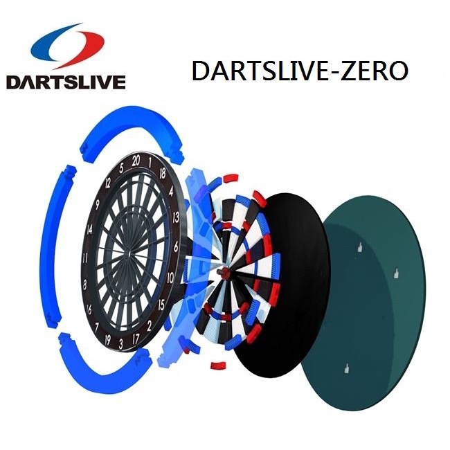 DARTSLIVE 靜音飛鏢靶 ZERO BOARD | 蝦皮購物