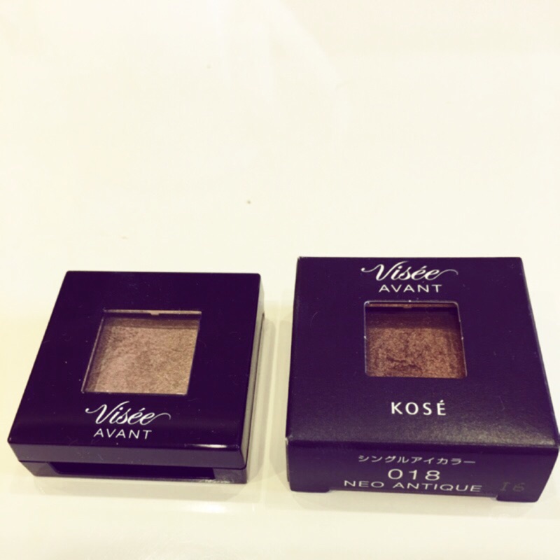 Visee Avant 單色眼影 #16 #18 皮革玫瑰棕 | 蝦皮購物