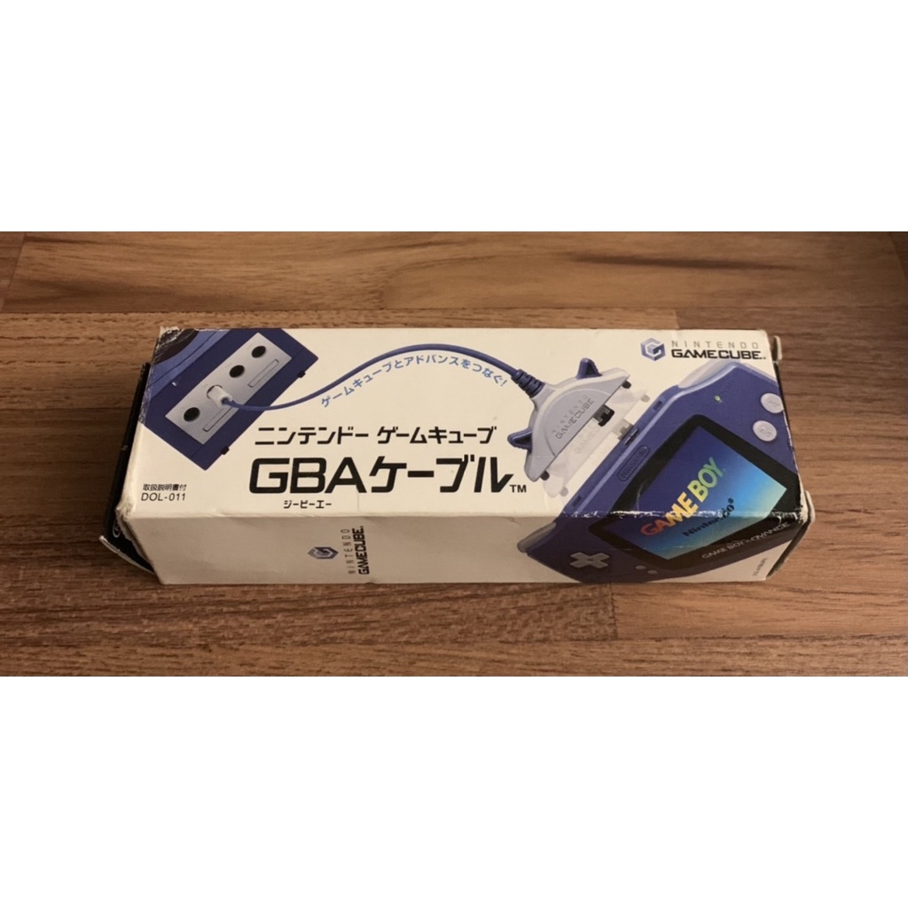 NGC Gamecube GBA 原廠盒裝 Cable 通信線 傳輸線 遊戲連結線 連接線 原廠週邊 正版配件 任天堂 | 蝦皮購物