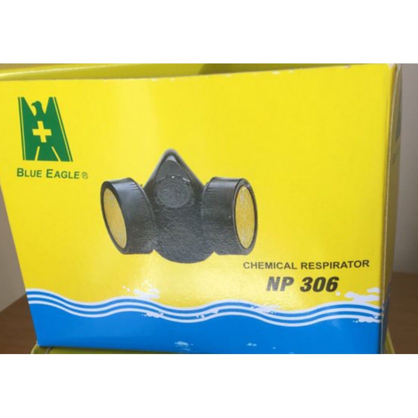 雙藥面膜 NP306 防污染化學呼吸器化學領域 NP-306 安全面膜防腐面膜 | 蝦皮購物