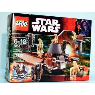 LEGO Star Wars 7654 Droids Battle Pack 樂高 星際大戰 分離主義機器人偶包 已絕版 | 蝦皮購物