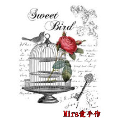 CAD水轉印HDT-002土耳其CADENCE【水轉印紙】25x35cm~【Mira愛手作】蝶古巴特 decoupage | 蝦皮購物