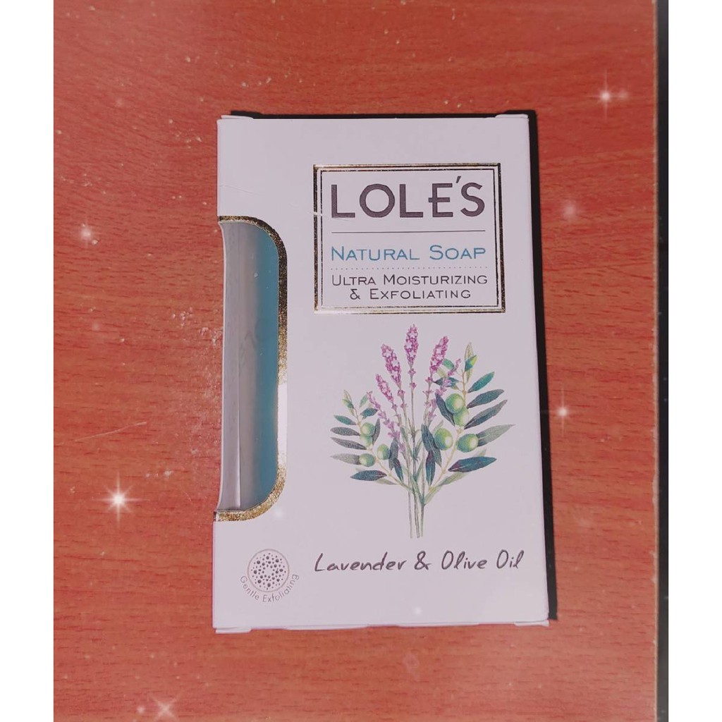 LOLES 多功能 溫和淨化乳油木機能皂 150g | 蝦皮購物