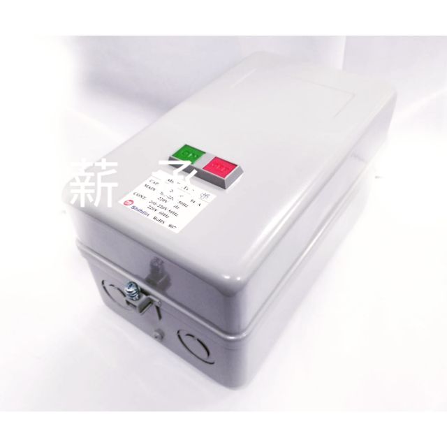 士林電機 MS-P35TPB 10HP 電磁開關 附按鈕外殼 | 蝦皮購物
