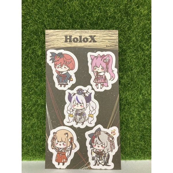 hololive 貼紙 3期生 4期生 holo myth holoX | 蝦皮購物