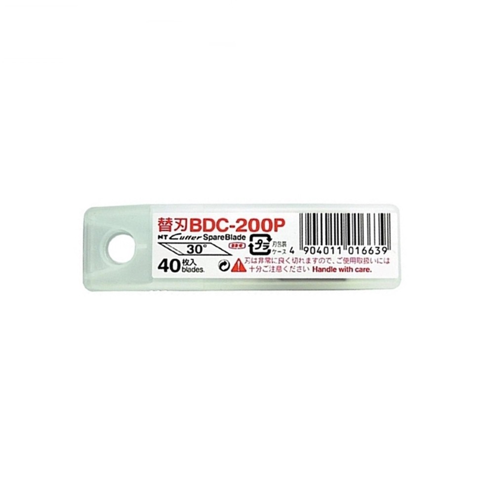 找東西@日本NT Cutter筆刀30度刀片BDC-200P筆刀30°替刃適D-401P,eD-400,D-400GP | 蝦皮購物