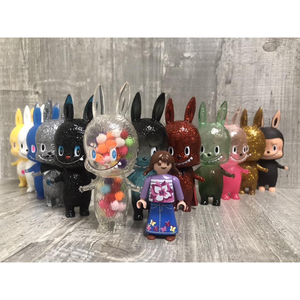 Labubu 拉布布 2代 二代 泡泡瑪特 小雀斑 透明 糖豆 泡泡瑪特 PopMart HOW2WORK 可挑款 | 蝦皮購物