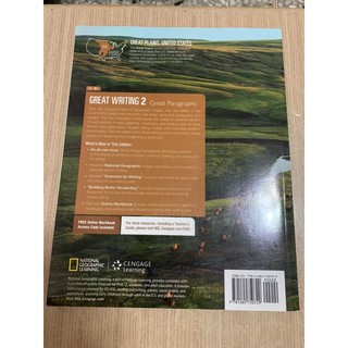 [二手書籍]外語群 寫作專項教科書 Great Writing 2 美國國家地理學習出品 | 蝦皮購物