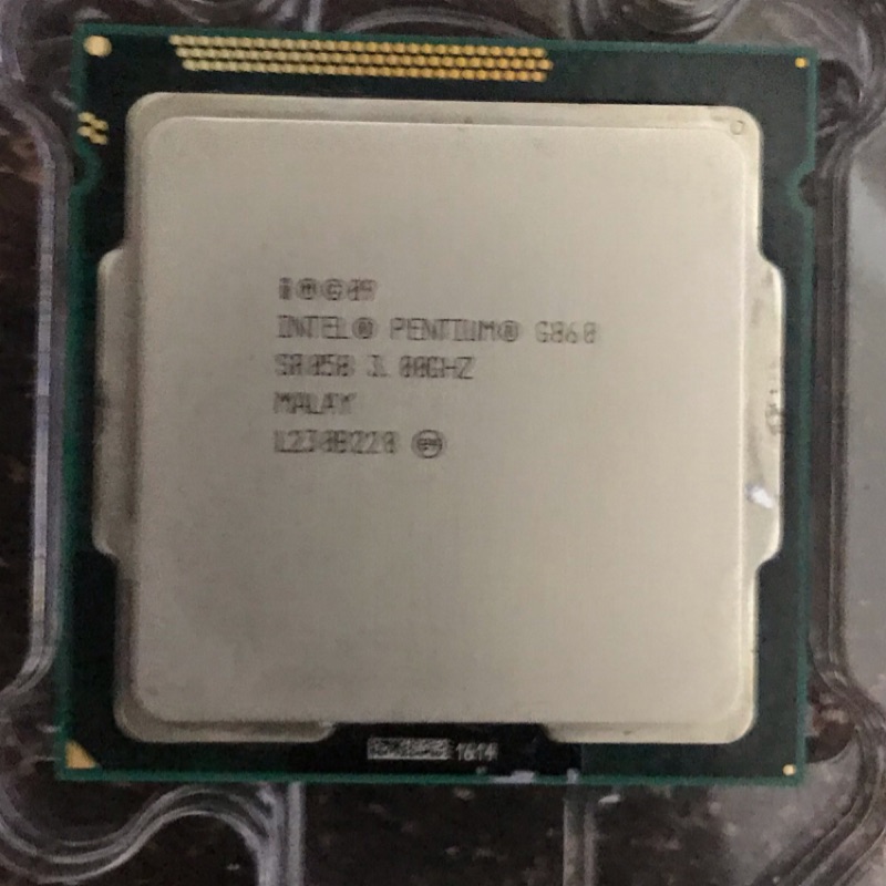 Intel CPU G860 3.0GHz 1155腳位 含原廠風扇 | 蝦皮購物