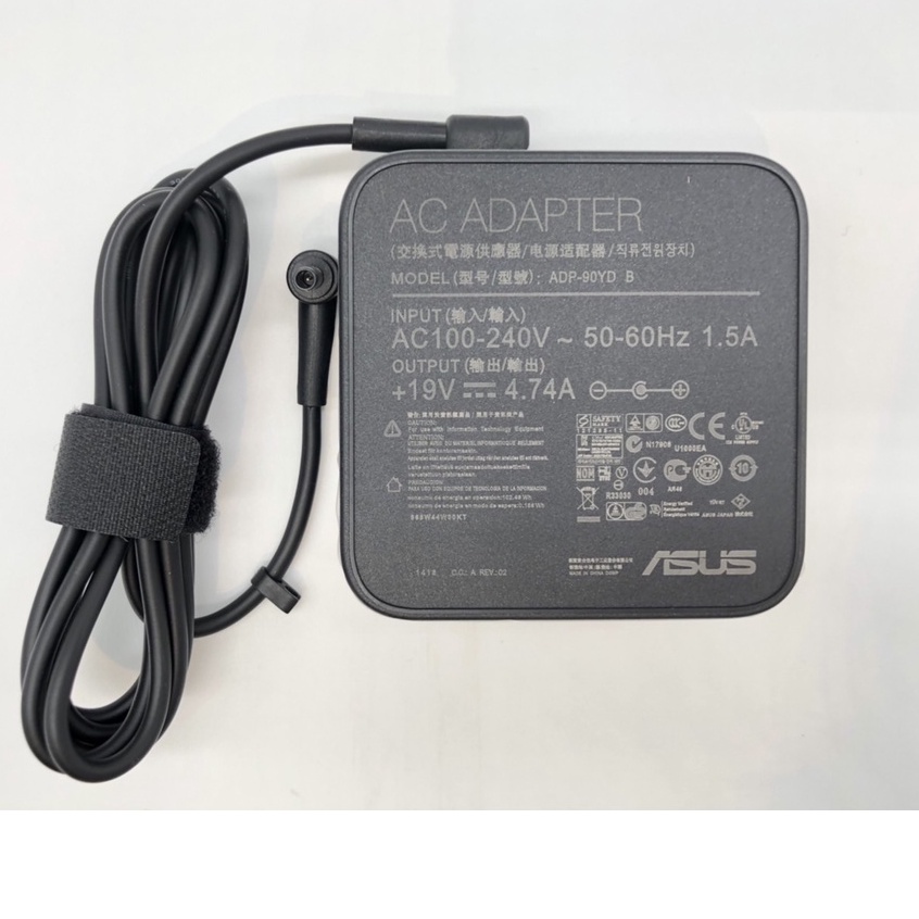 ASUS 華碩 Laptop X560 X560U X560UD 19V 4.74A 90W 帶針 原廠筆電變壓器 | 蝦皮購物