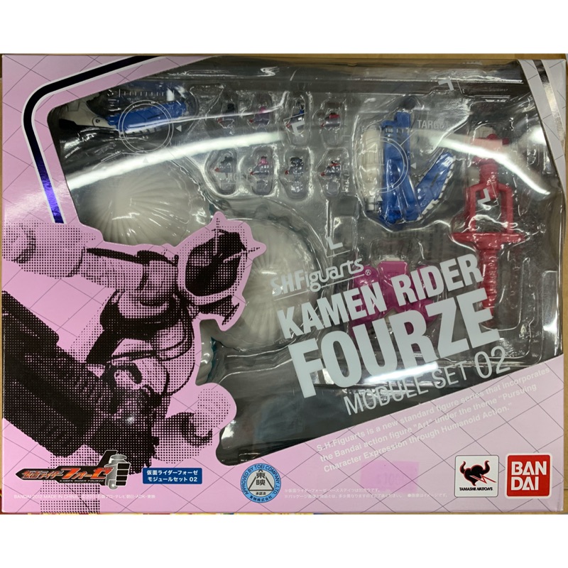 特價現貨BANDAI S.H.Figuarts SHF 假面騎士 FOURZE MODULE SET 02 配件含支撐架 | 蝦皮購物