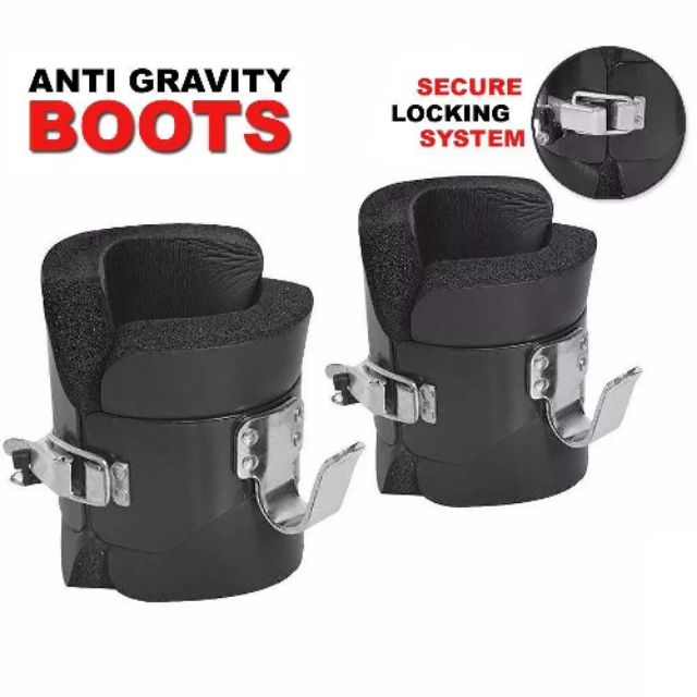 Anti Gravity Inversion Boots Therapy Hang Spine Ab Chin Up倒立 | 蝦皮購物