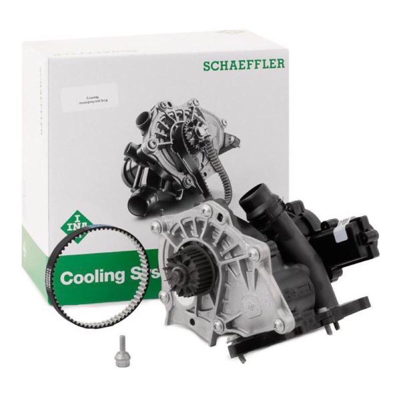 （哈斯商行)INA 水幫浦 電子節溫器 水龜水泵 VAG Skoda Octavia 3 Superb 3 Kodiaq | 蝦皮購物